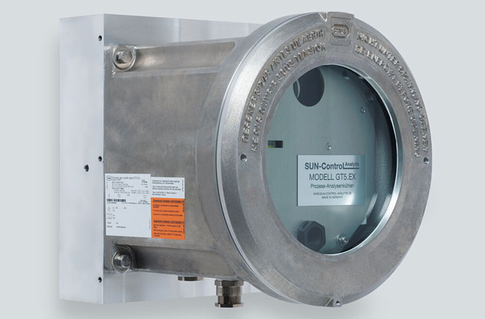 Ex d enclosure for analysis coolers | R. STAHL