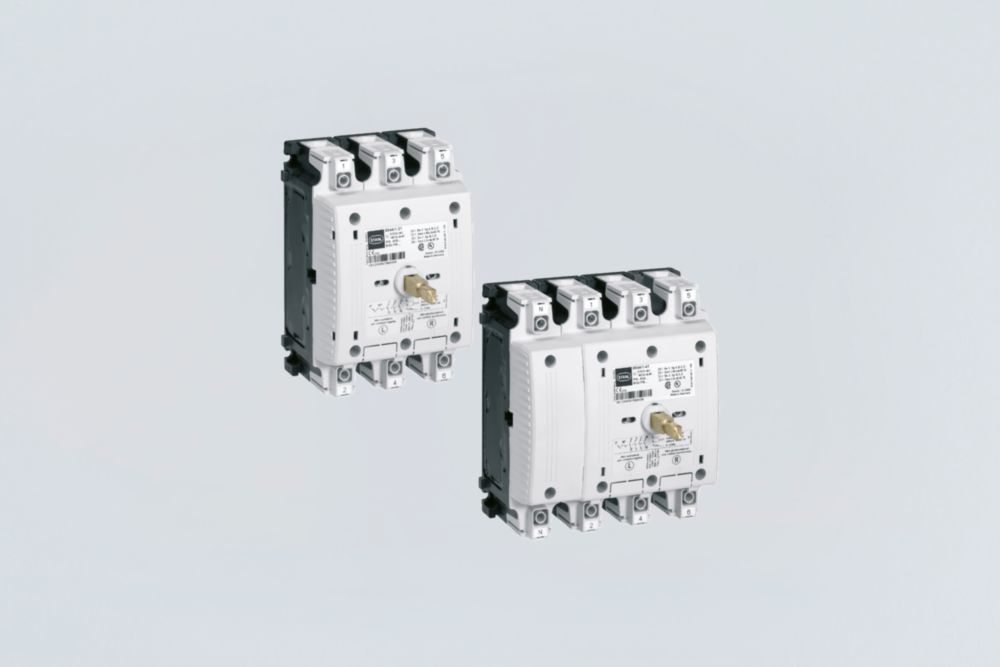 Motor switches, load switches and control switches for hazardous areas