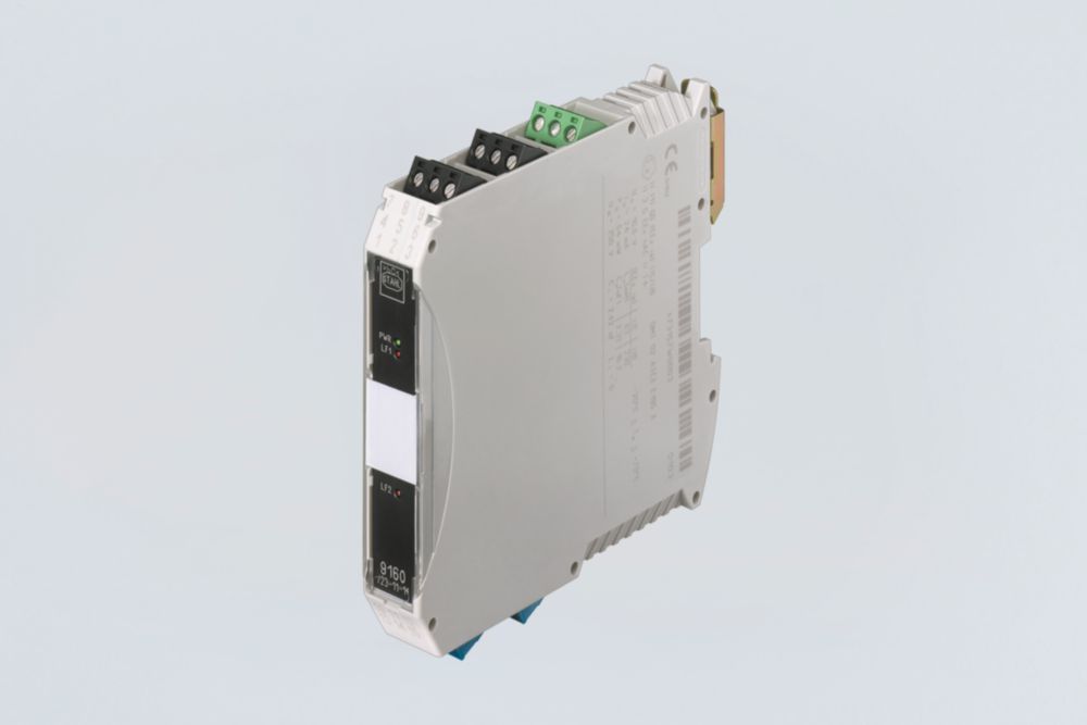Transmetteur a. alim. capteur Circuit de terrain Ex i - 220322