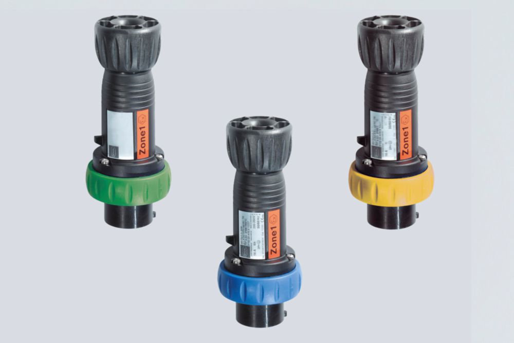 Explosion-protected plugs and sockets from R. STAHL