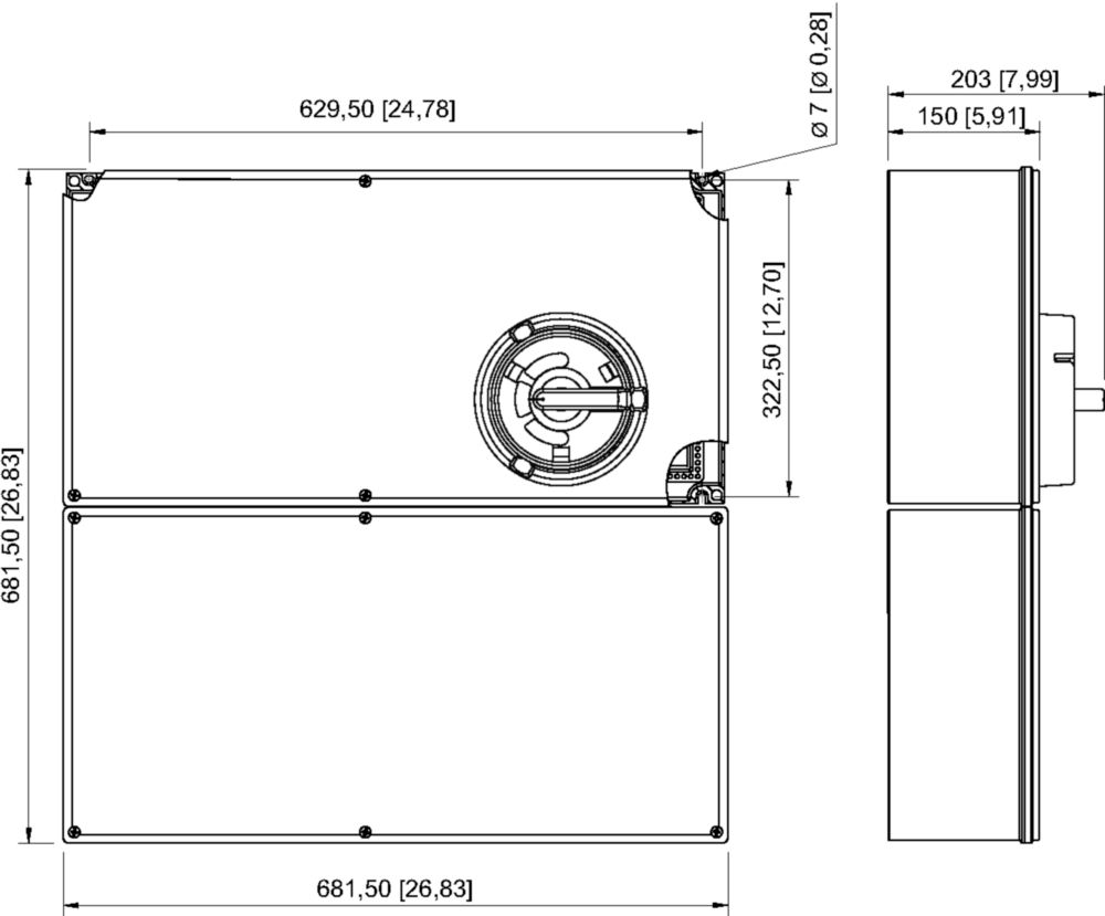 Manual transfer switch - 286745