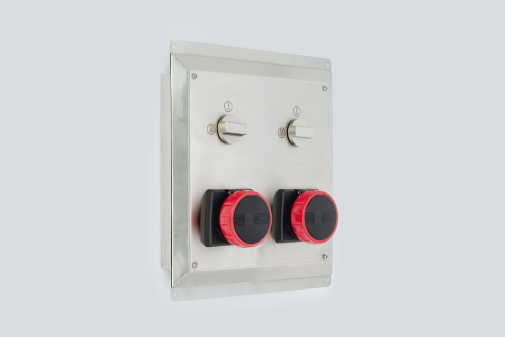 Distribuidor de tomas de pared para salas blancas - 256752