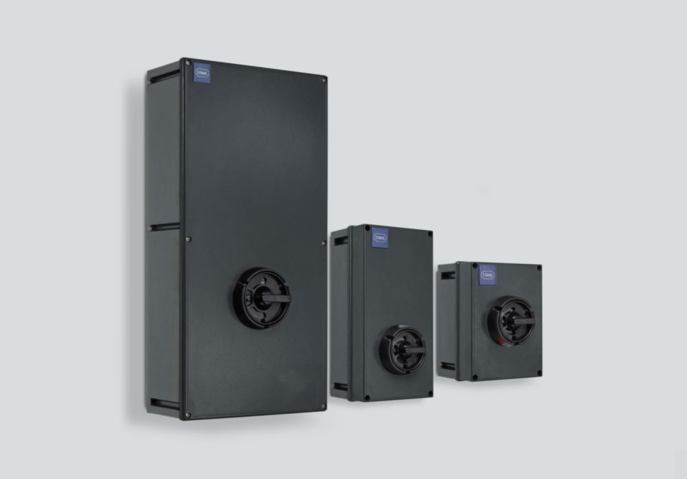Load and motor switches for hazardous areas