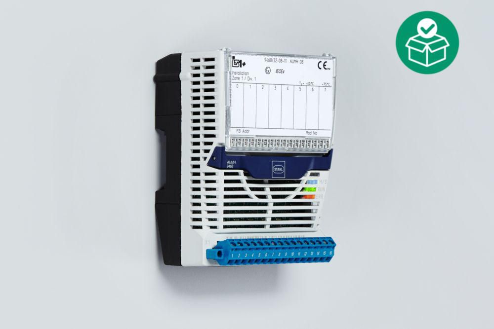 Remote I/O IS1+ HART analogue universal module for Zone 1 Ex i - 210659