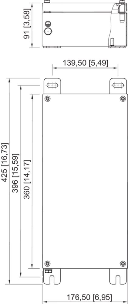 Ex e terminal box - 346385