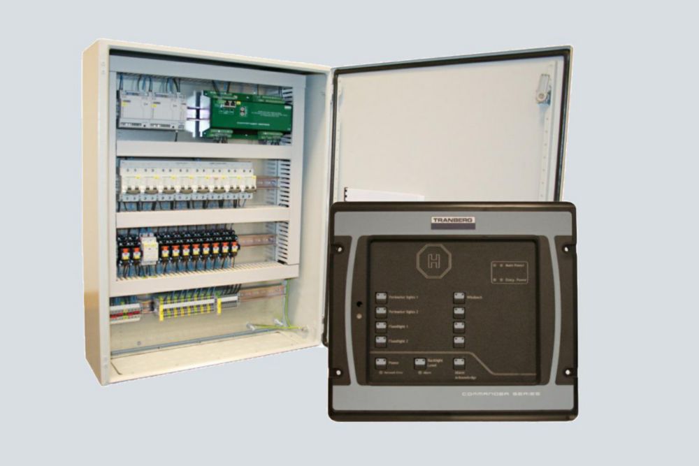 Helipad Commander utility Helideck lights Control system - 263001