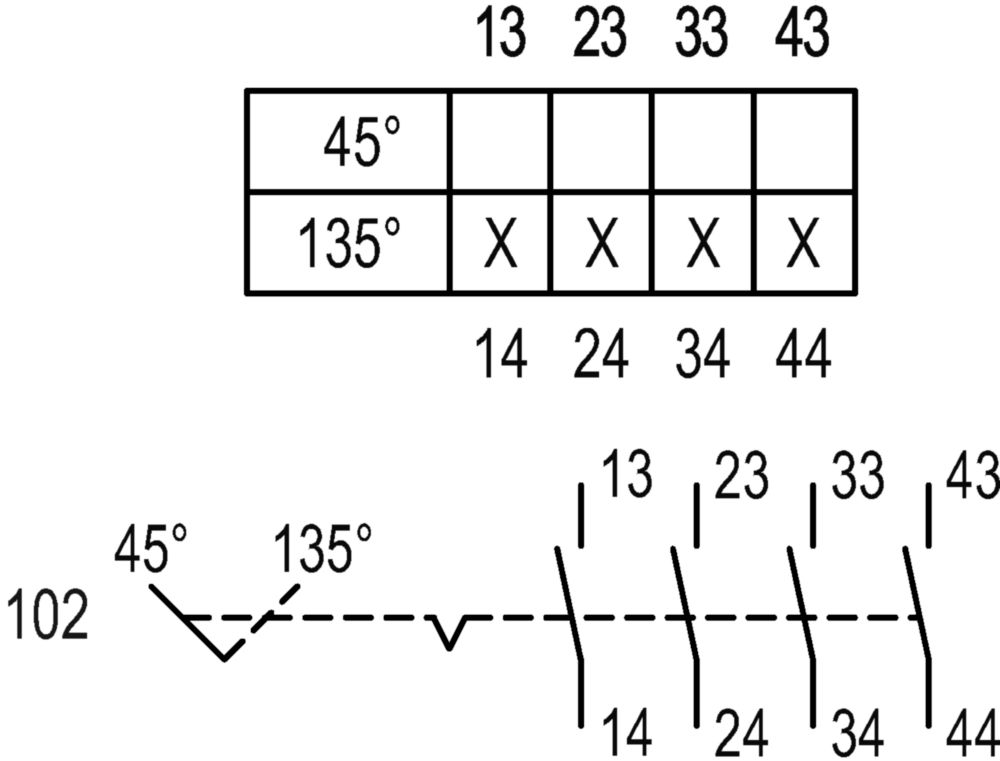 Control switch - 128406