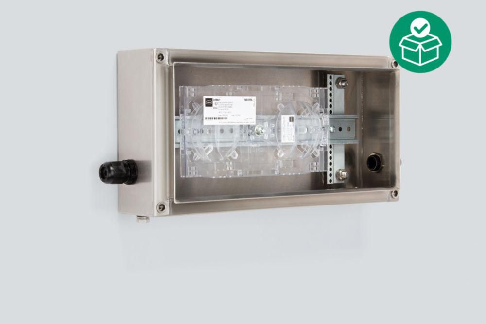 Control and distribution boxes made of stainless steel Series 8150