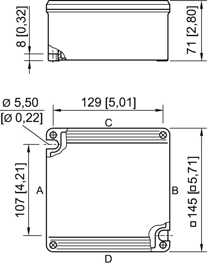 Ex e terminal box - 224646