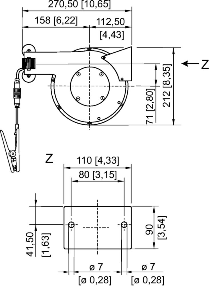 Grounding monitoring device - 256498