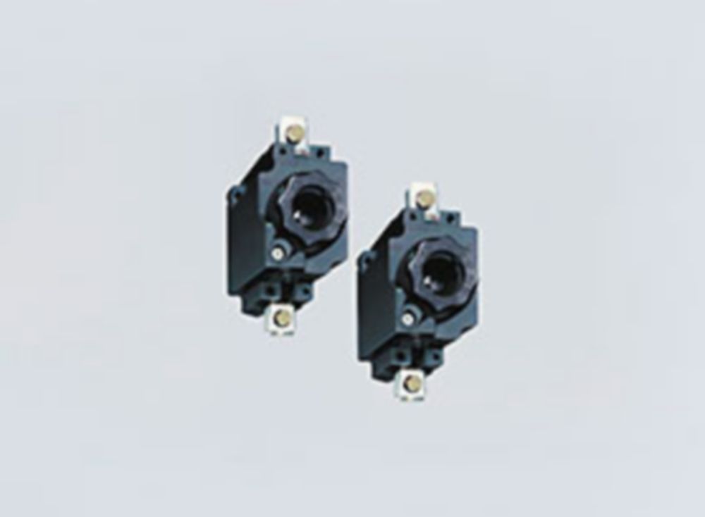 Explosion-protected electrical components for Ex e enclosures
