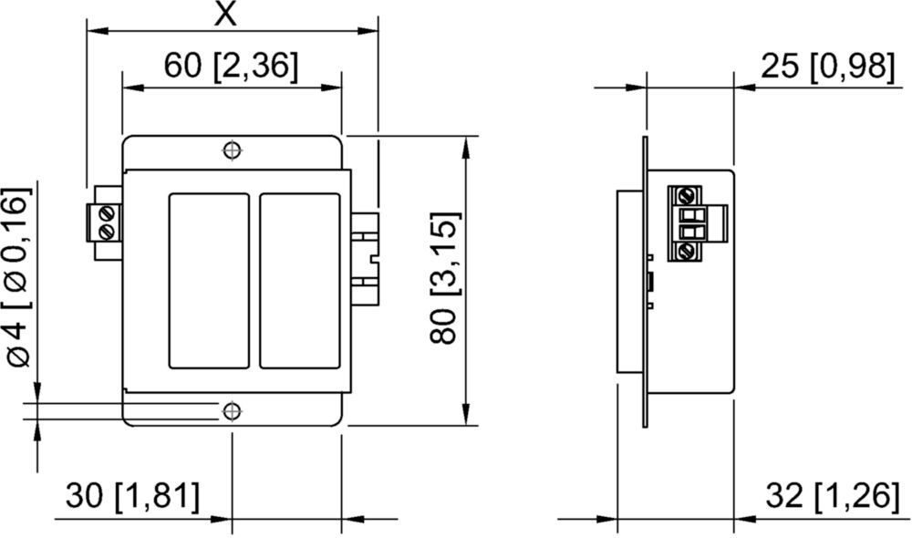 Convertisseur de média FX op is / TX SC pour zone 2 Multimode - 220381