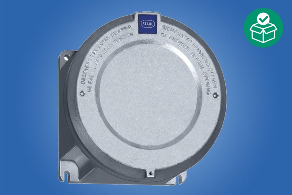 Series 8265 light-metal Ex d enclosures