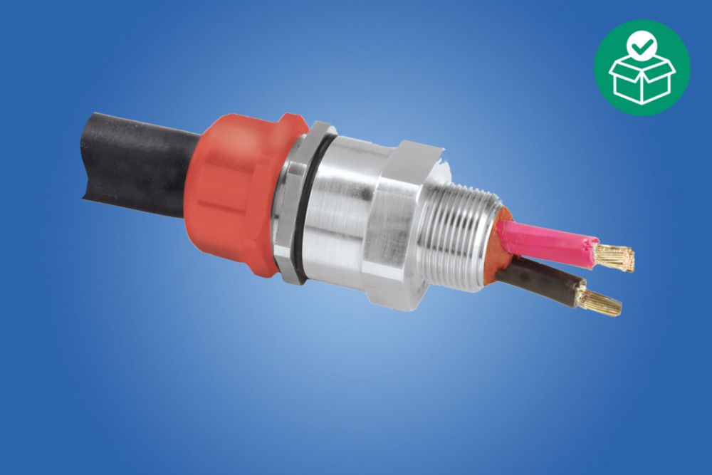 Cable gland with compound - 109439
