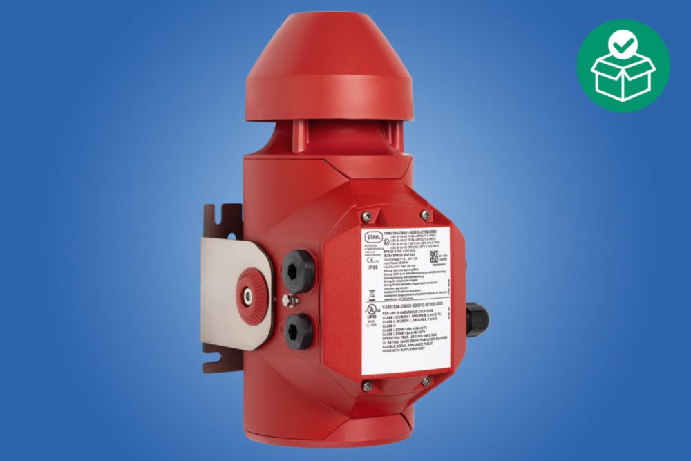 Audible signalling device Sounder In flameproof enclosure - 322576