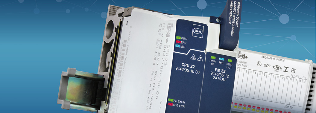 Remote I/O systems for shipping - also for LNG tankers | R. STAHL